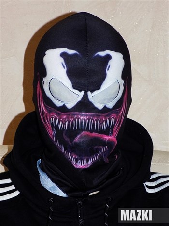 Маска Веном / Venom 2.0 (3D-принт), купить за 2 990 руб.